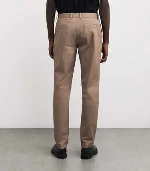 Sunspel Stretch-cotton Slim Chinos