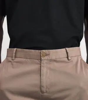 Sunspel Stretch-cotton Slim Chinos