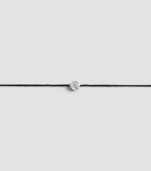 REDLINE White Gold And Diamond Illusion Bracelet