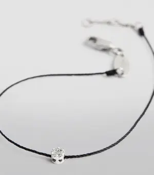 REDLINE White Gold And Diamond Illusion Bracelet