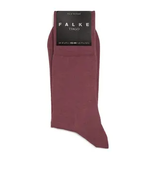 Falke Falke Tiago Crew Socks Burgundy