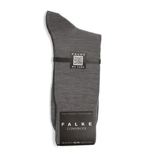 Falke Climawool Invisible Socks - Grey