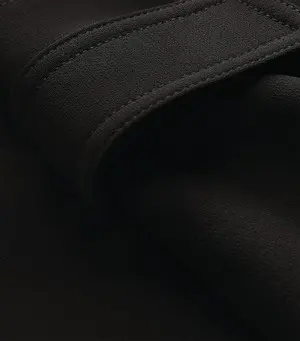Theory Oaklene Trench Coat - Black