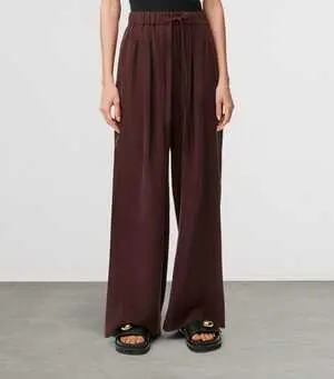 Loewe Silk-blend Pyjama Trousers