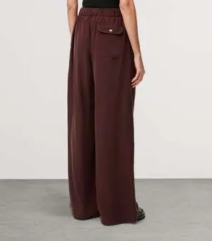 Loewe Silk-blend Pyjama Trousers