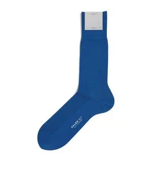 Falke Falke No. 9 Fil D’Ecosse Socks Blue