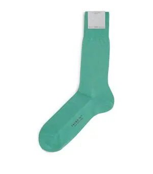 Falke Falke No. 9 Fil D’Ecosse Socks Green