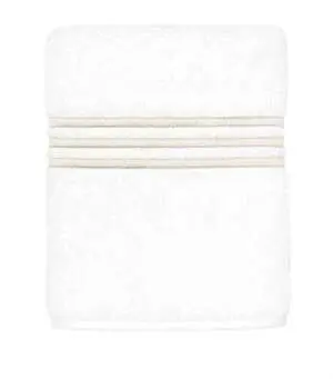 PRATESI Tre Righe Face Cloth - Green