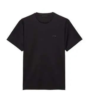 Prada Cotton Logo T-shirt - Black