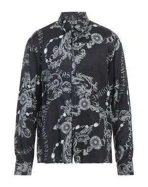 Versace Shirt Size Viscose - Black