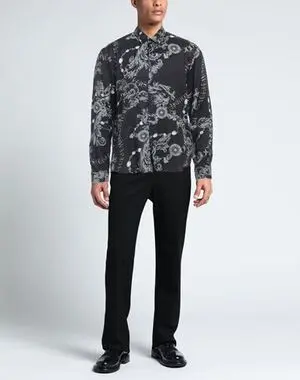 Versace Shirt Size Viscose - Black
