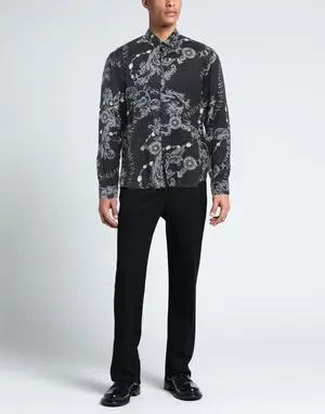 Versace Shirt Size Viscose - Black