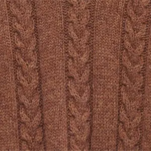 Loewe Wool Cable-knit Sweater - Brown
