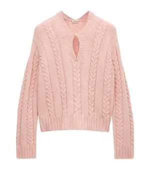 Keyhole Sweaters For Women