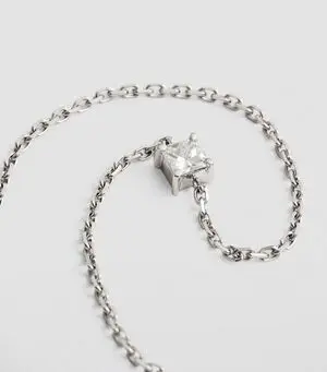 REDLINE White Gold Square Diamond Bracelet