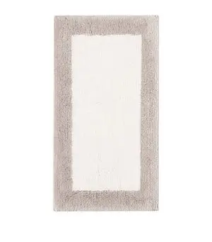 GRACCIOZA Bicolore Bath Mat - Multi
