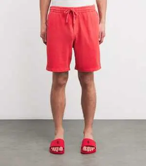 Polo Ralph Lauren Cotton Terry Shorts - Red