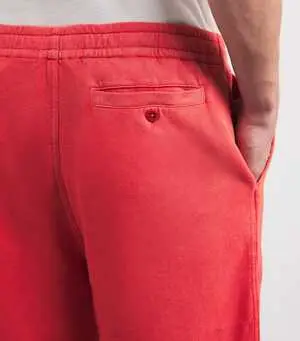 Polo Ralph Lauren Cotton Terry Shorts - Red