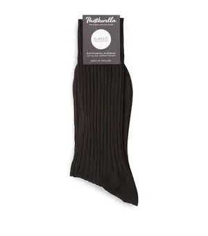 Pantherella Textured Socks For Men