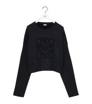 Loewe Wool-blend Anagram Sweater