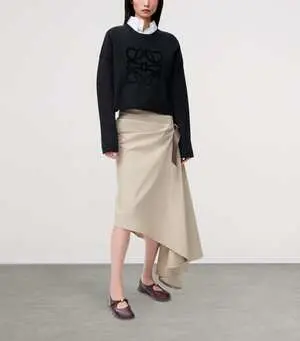 Loewe Wool-blend Anagram Sweater