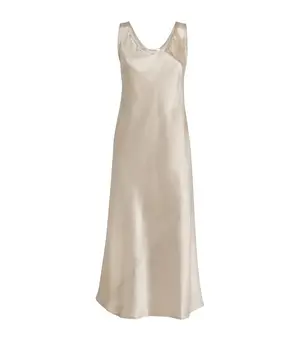 Max Mara Silk Midi Dress
