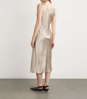 Max Mara Silk Midi Dress