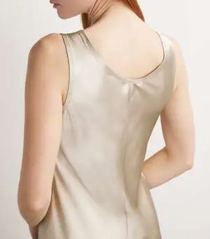 Max Mara Silk Midi Dress