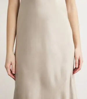 Max Mara Silk Midi Dress