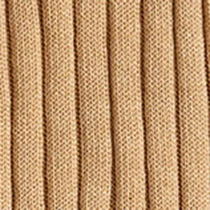 Pantherella Danvers Ribbed Socks - Beige