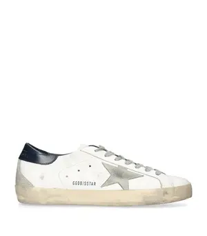 GOLDEN GOOSE Leather Superstar Classic Sneakers