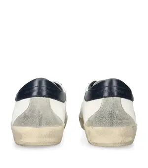 GOLDEN GOOSE Leather Superstar Classic Sneakers