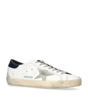 GOLDEN GOOSE Leather Superstar Classic Sneakers