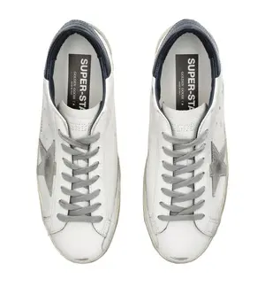 GOLDEN GOOSE Leather Superstar Classic Sneakers