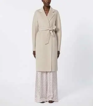 Max Mara Cashmere Belted Coat