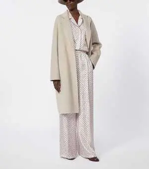 Max Mara Cashmere Belted Coat