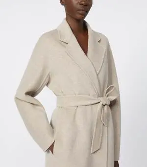 Max Mara Cashmere Belted Coat