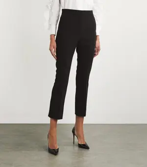 Max Mara Cropped Slim Trousers