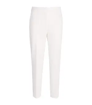 Max Mara Slim Leg Pants For Women