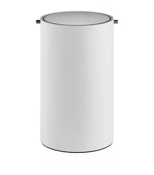 DECOR WALTHER Stone Collection Bathroom Bin - White