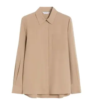 Max Mara Silk Shirt - Beige