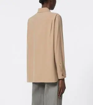 Max Mara Silk Shirt - Beige