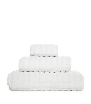 GRACCIOZA Heaven Bath Sheet - White