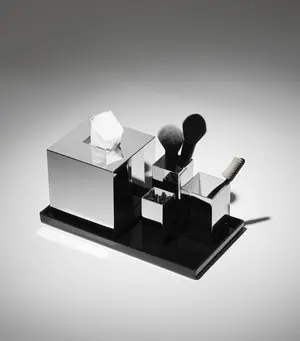 DECOR WALTHER Chrome Tissue Box