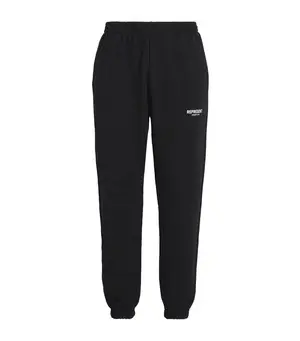 REPRESENT Cotton Owners Club Sweatpants - Black
