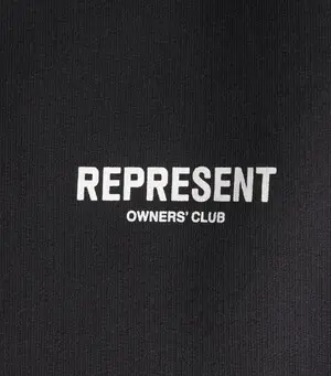REPRESENT Cotton Owners Club Sweatpants - Black