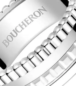 Boucheron Gold Quatre Double Edition Ring - White