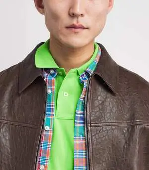 Polo Ralph Lauren Cotton Mesh Polo Pony Polo Shirt - Green