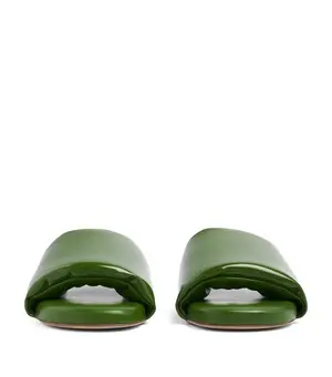 Bottega Veneta Cushioned Leather Slides