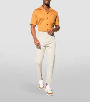 Isaia Slim Fit Jeans